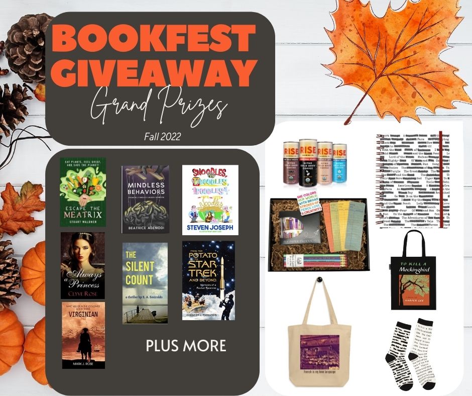 Grand Prize Giveaway - The BookFest
