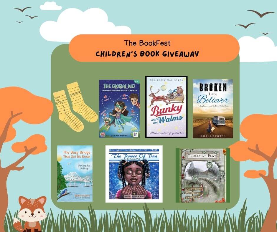 Grand Prize Giveaway - The BookFest